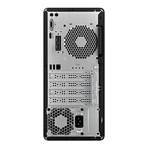 HP Pro Tower 290 G9 Desktop Computer, 12th Gen Intel 4-Core Processor (Intel Core i3-12100), 16GB RAM, 256GB NVMe SSD + 1TB 7200RPM HDD, 2-Monitor Support, HDMI, VGA, DVD-RW, Wi-Fi, Windows 11 Pro