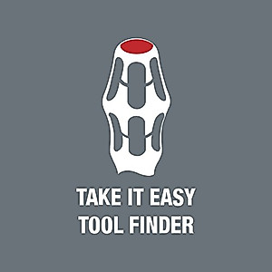 Wera Tools 350 PH 1 X 80 MM Hang-TAG for Phillips Screws