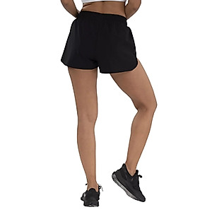 GYMCO | Women's Short StormBreaker - Sports Shorts with Sweat Technology, Shorts for Training. Black/Black