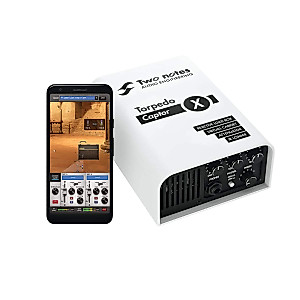 Two Notes Torpedo Captor X Reactive Loadbox DI and Attenuator - 8-ohm