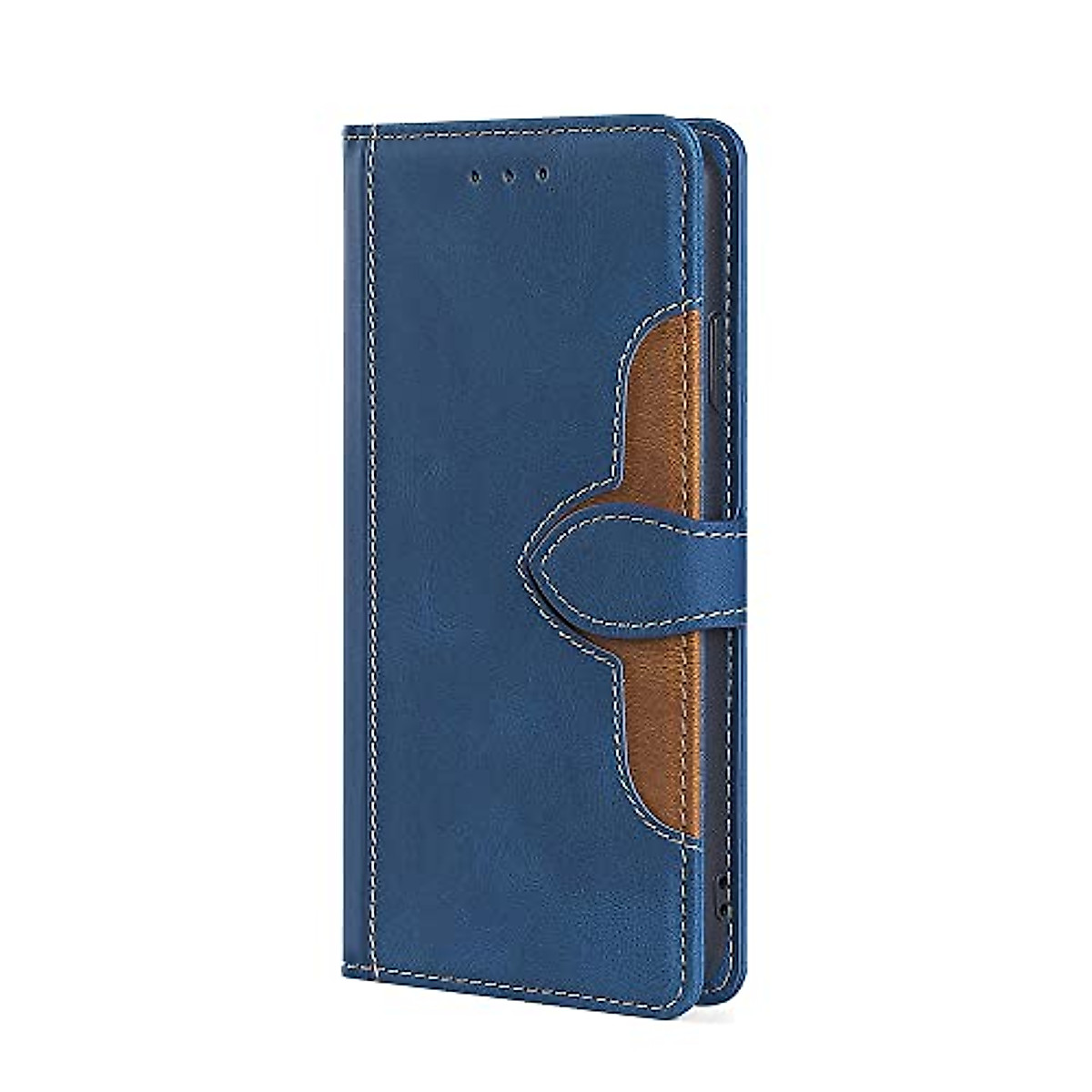 CYR-Guard Wallet Folio Case for Oppo Reno 2 Z, Premium PU Leather Slim Fit Cover for Reno 2 Z, Easy Carry, Blue