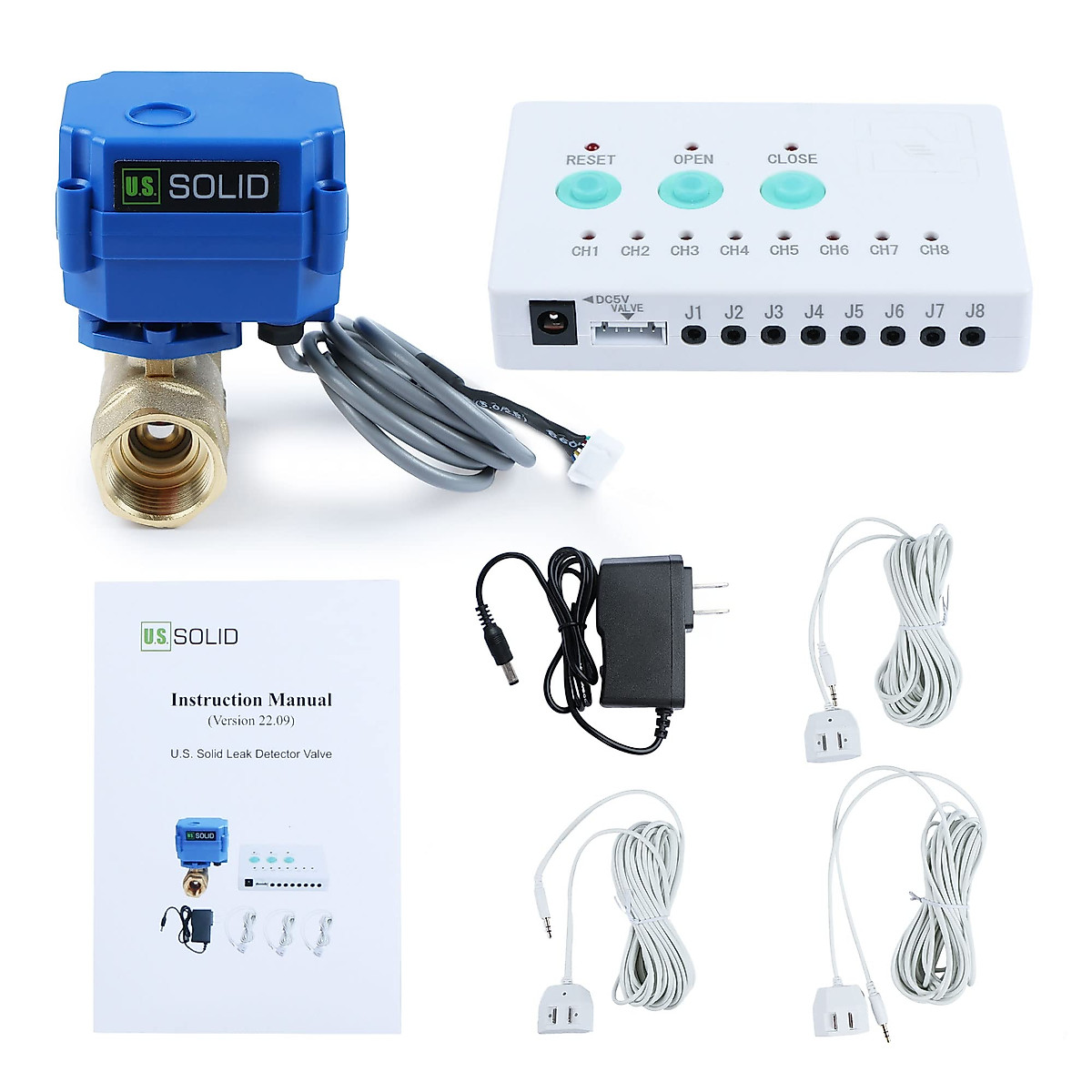 U.S. Solid Water Leak Detector - Water Leak Detect System with 3/4
