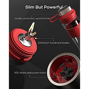 Cocinare Blender (Red) & Blender Cup (Black) & Blender Cup (Red)