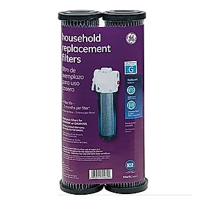 GE Appliances Replacement Water Filter For Whole House 30,000 gal.