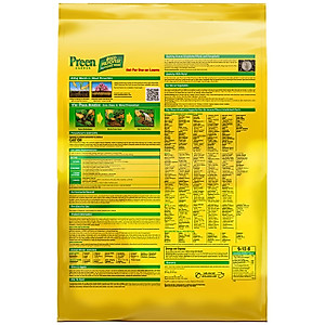 Preen Garden Weed Preventer Plus Plant Food - 31.3 lb. - Covers 5,000 sq. ft.