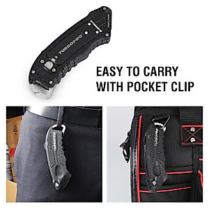 Olympia Tools 33-187 Turbopro Autoload Knife