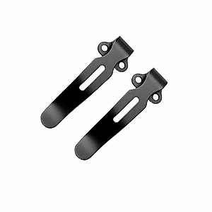 3Pcs Black Deep Carry Pocket Knife Clip Accessories Attachments for Benchmade 535 940 943 941 560 556