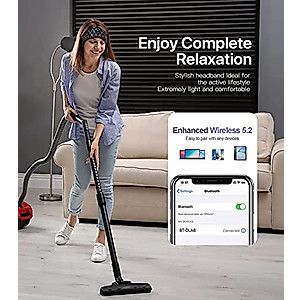 ASMRBAND Sleep Headphones, Sleep Headband Headband Headphones - Headphones For Sleep - Headband Headphones Built in Speakers Perfect for Workout,Running,Yoga,Travel,Insomnia