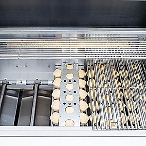 Summerset Sizzler Pro 32-inch 4-burner Built-in Natural Or Propane Gas Grill with Rear Infrared Burner SIZPRO32-NG Or SIZPRO32-LP