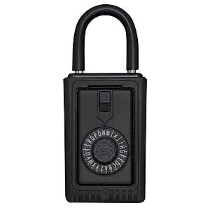 Kidde AccessPoint 00524 KeySafe Original 3-Key Portable, Spin Dial, Black