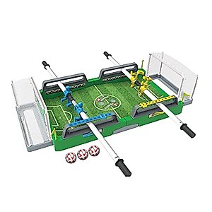 Buffalo Games - Flip Kick Soccer - Fast Paced Dexterity Game - Spinning Soccer Head to Head - Great for Family Game Night - Ages 5 and Up
