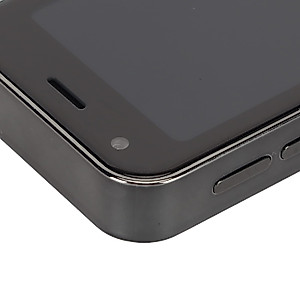 Serounder XS12 4G Mini Smartphone, Student Pocket Cellphone with 3.0 Inch Display 4GB RAM 32GB ROM 5MP Front 13MP Rear Camera, Support Facial Recognition, GPRS, Bluetooth, WiFi (