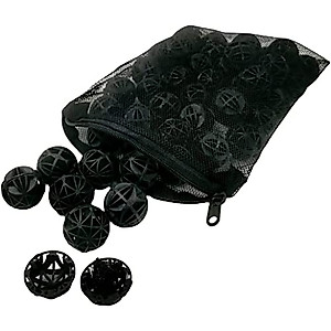 EverGrow® Aquarium Filter Media Kits Activated Carbon,Ceramic Ring, Bio Balls (CARBON-3BAG-FBA)