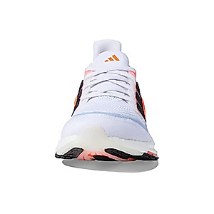 adidas Women’s Ultraboost Light Running Shoes (Ultraboost 23), White/Black/Solar Red, 7