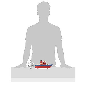 Magnetic Build-a-Boat High Seas Toy Play Set, 10 Pieces