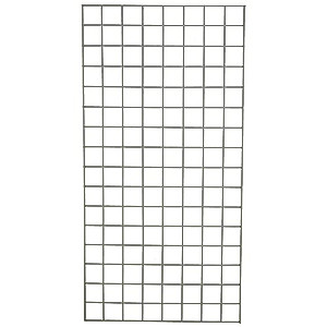 Global Industrial 1/4" Thick Wire Mesh Deck Panel, 48"Wx48"D