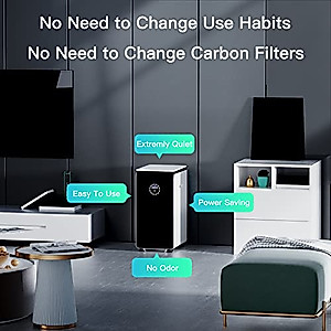 GEME | World's First Bio Smart Electric Composter Kitchen, Turn Food Waste into Real Organic Compost No Dehydration - 19L Food Cycler Compost Machine with Electric Compost Bin…