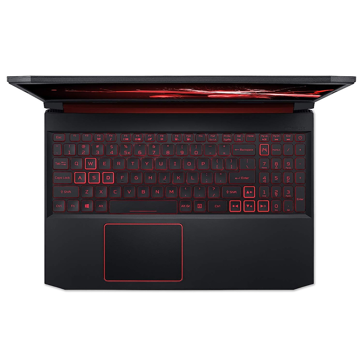 Acer Nitro 5 Gaming Laptop, 9th Gen Intel Core i5-9300H, NVIDIA GeForce GTX 1650, 15.6" Full HD IPS Display, 8GB DDR4, 256GB NVMe SSD, Wi-Fi 6, Backlit Keyboard, Alexa Built-in, AN515-54-5812