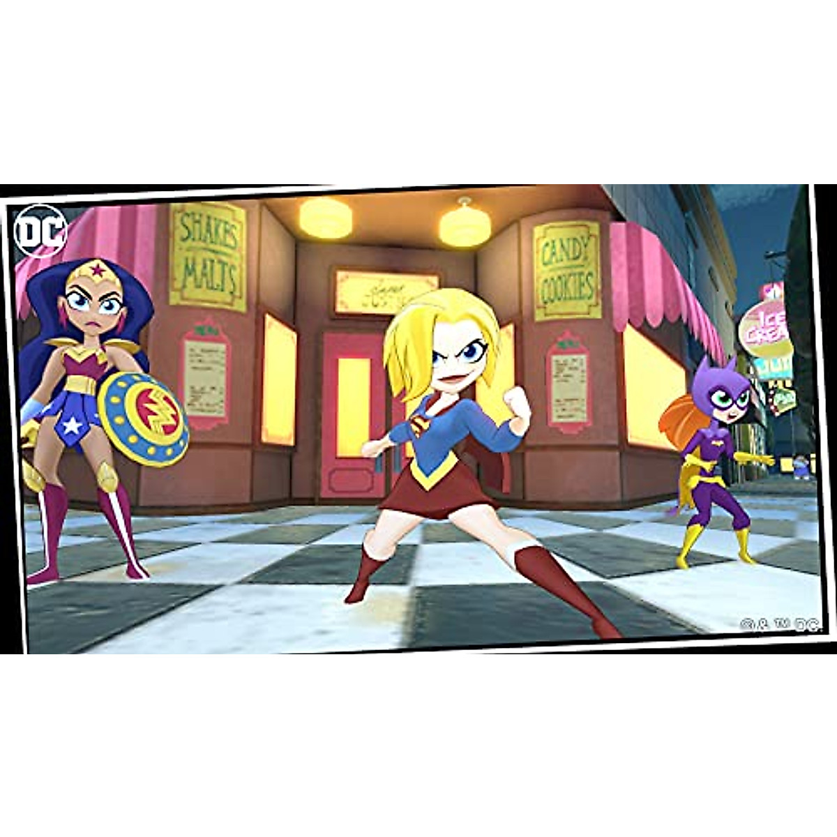 DC Super Hero Girls (Nintendo Switch)