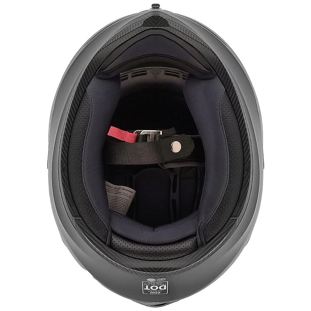 Bluetooth Motorcycle Helmet, Black (Large)