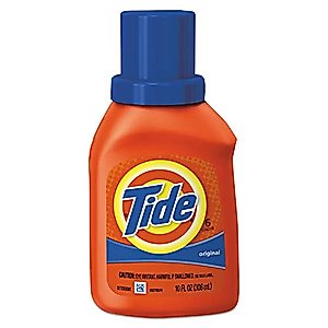 Tide Ultra Liquid Laundry Detergent (PGC00471), Original Scent, 10 Fl Oz