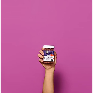 Hello Bello Sleep Well Melatonin + Botanicals Vitamins I Vegan and nonGMO Natural Berry Flavor Gummies with Passionflower and Chamomile I 5mg of Meletonin per Serving I 60 Count