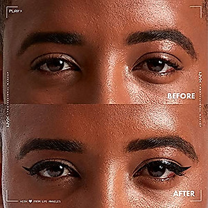 NYX PROFESSIONAL MAKEUP Epic Wear Liquid Liner, Long-Lasting Waterproof Eyeliner - Black