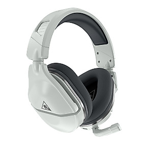 Turtle Beach Stealth 600 Gen 2 USB Wireless Amplified Gaming Headset for PS5, PS4, PS4 Pro, Nintendo Switch, PC & Mac with 24+ Hour Battery, Lag-Free Wireless, & Sony 3D Audio - White (renewed)