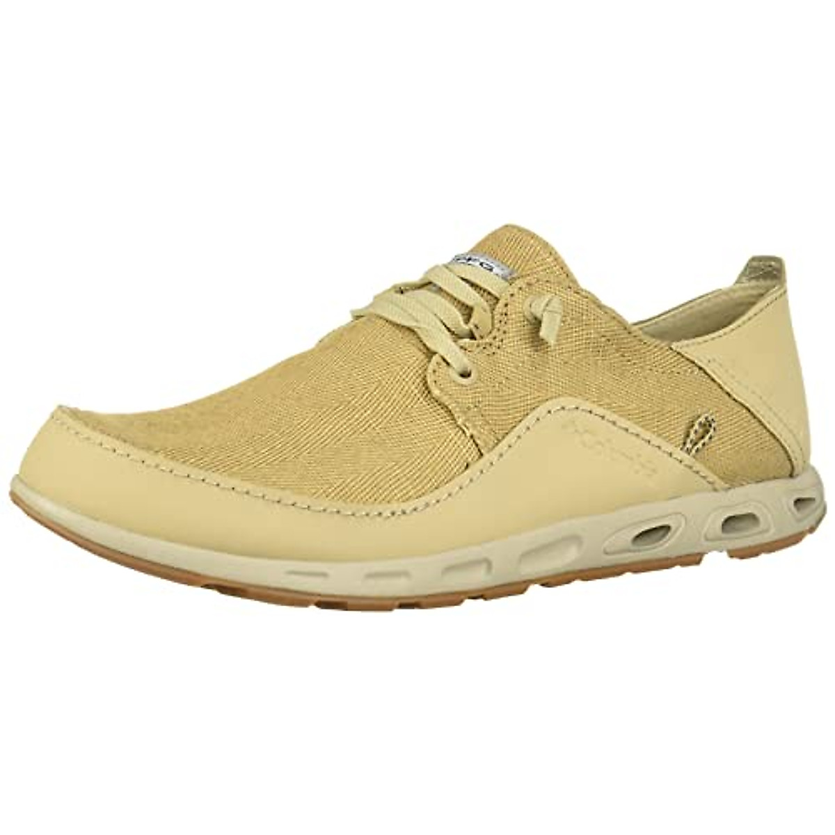 Columbia Men's Bahama Vent Loco Relax III, Oatmeal/Whale, 9.5