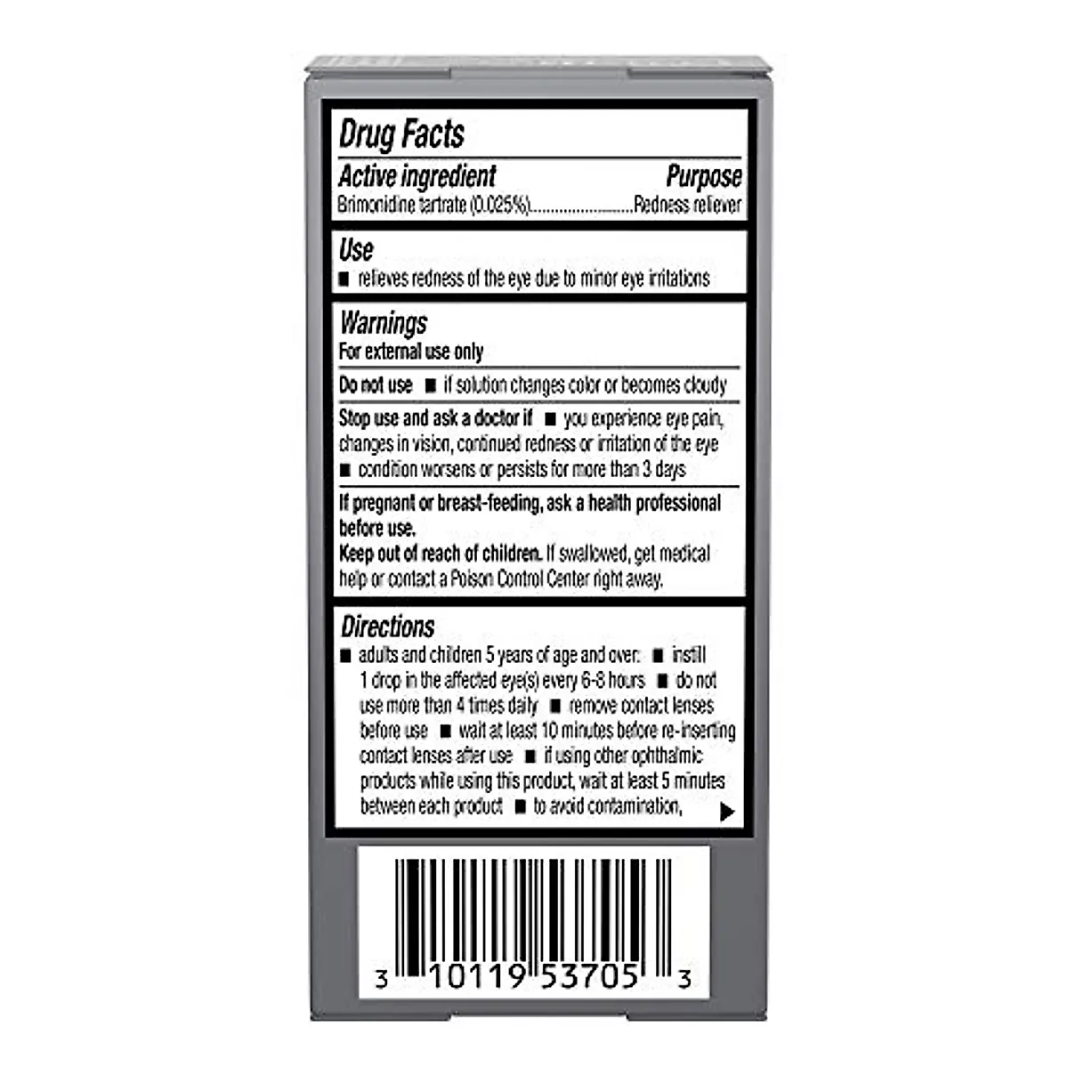 LUMIFY Redness Reliever Eye Drops 0.17 Fl Oz (5 mL)