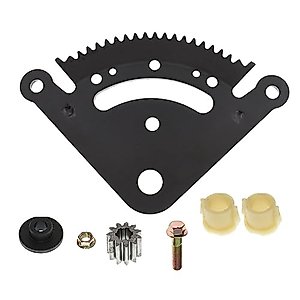 labwork Steering Sector & Pinion Gear W/Bushings Replacement for John Deere D130 D140 D150 D160 D170 1GXD110E