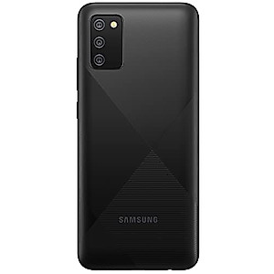 AT&T Samsung Galaxy A02s, 32GB, Black - 4G 6.5" Android Prepaid Smartphone - Carrier Locked to AT&T