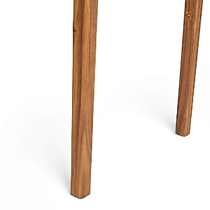 Christopher Knight Home Polaris Bar Table, Teak Finish