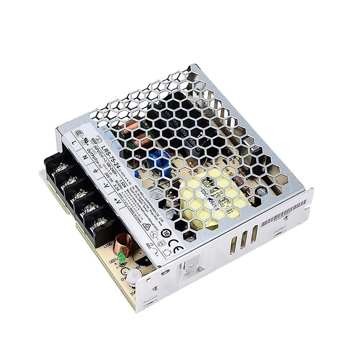 DC Power Supply Variable 75W Switching Power Supply DC 5V 12V 15V 24V 36V 48V Current Stabilizer Voltage Regulator LED Power Supply Lighting Transformers (Output Voltage : 36V, Power : 75W)