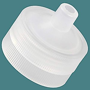 Ks-Tek Plastic Clear Reusable Syringe Filter Used with Filter Membranes, Durable and Stable for Lab Filtration (25mm,3)