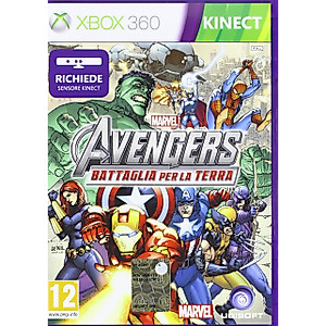 Xbox 360 - Marvel Avengers: Battle for Earth - Xbox 360