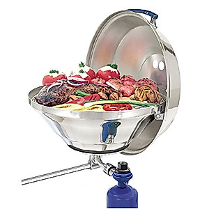 MAGMA Products, Party Size Marine Kettle Gas Grill, A10-215