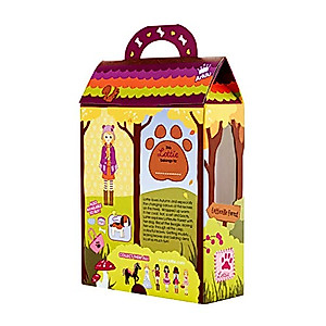 Lottie Doll Autumn Leaves | A Doll for Girls & Boys | Fashion Doll for Fall | Winter Doll with Boots and Hat