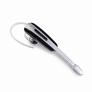 VOLT+ TEK STYZ Headset Compatible with Realme 10 Pro+ in Ear Wireless Bluetooth Noise Canceling Earpiece (Black/Silver)