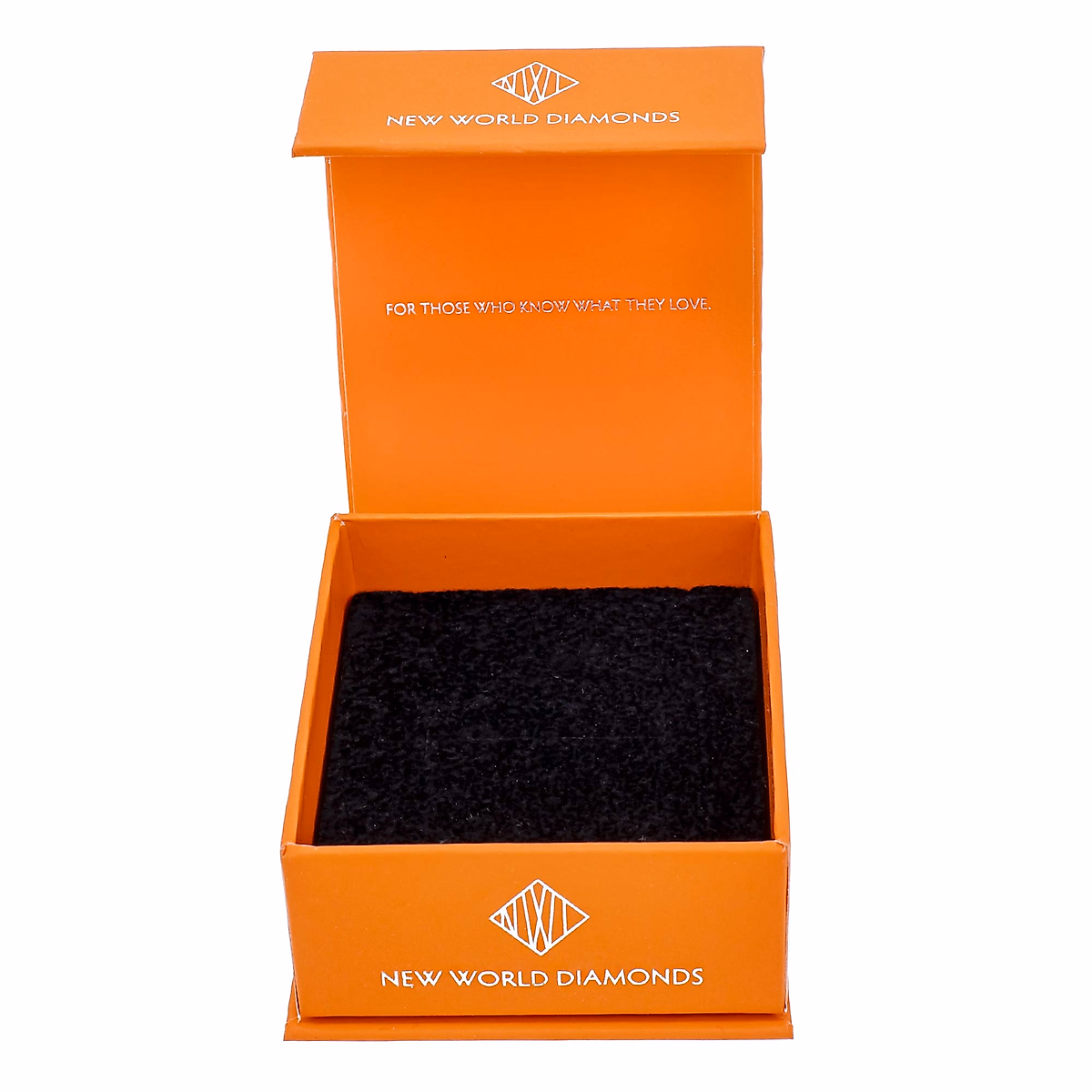 New World Diamonds 14k White Gold Lab-Created Blue Diamond Wedding Ring Band (1/2 cttw, F-G Color, VS-SI Clarity) Size 7