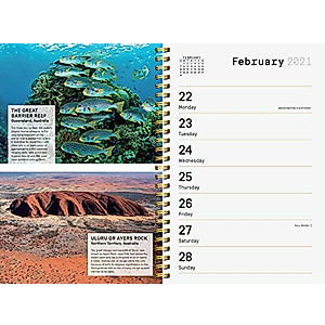 1,000 Places to See Before You Die Engagement Calendar 2021
