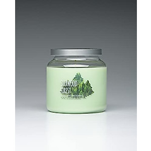 Scentsational Candles | Sherwood Forest Jar Candle | Luxury Scented Soy Jar Candle | Hand Poured in The USA | Highly Scented & Long Lasting | 19 Oz.