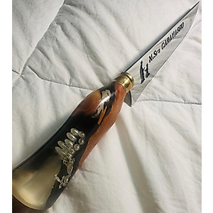 N Sra. Caravaggio Knife - Made in Brazil - Silver Knife