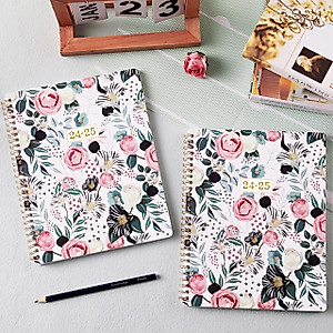 2024-2025 Planner - JUL 2024 - JUN 2025, Academic Planner 2024-2025, 2024-2025 Planner Weekly and Monthly with Tabs, 8" x 10", Perfect Daily Organizer