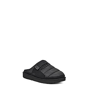 UGG Men's Dune Slip-ON LTA Slipper, Black TNL, 12