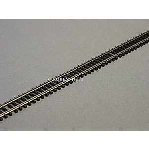 N Scale Super Flex Track - 10 Pieces from Bulk Track, One Size