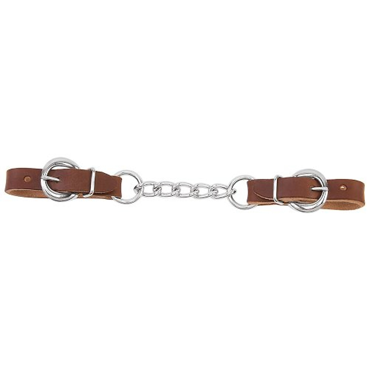 Weaver Leather Heavy-Duty Single Link Chain Curb Strap, Sunset