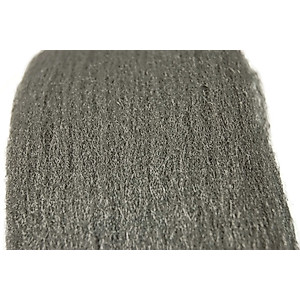 Extra Fine Steel Wool Skein (Grade 4/0, 0000) - by Rogue River Tools. 4/0 Grade, Polishing, Finishing, Cleaning, & Smoothing!