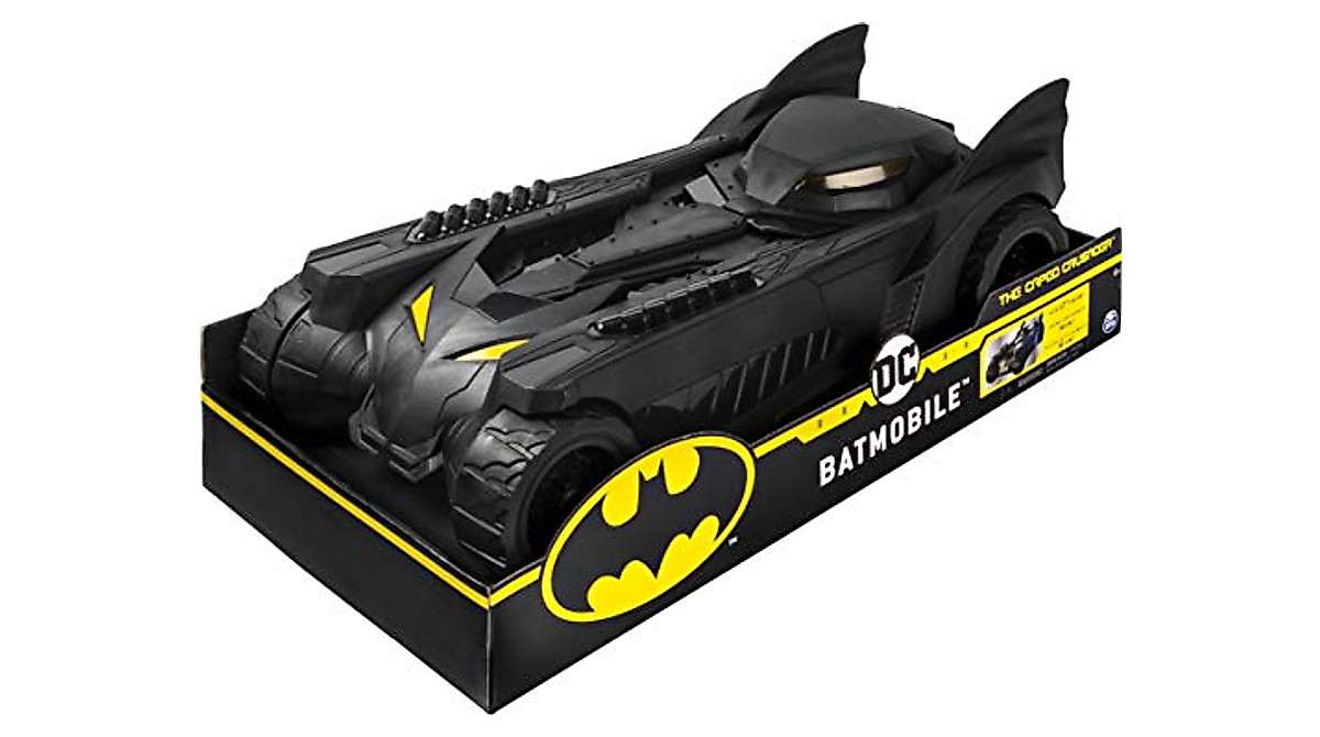 Shop Batman Batmobile for 30cm Action Figures - Ages 4+