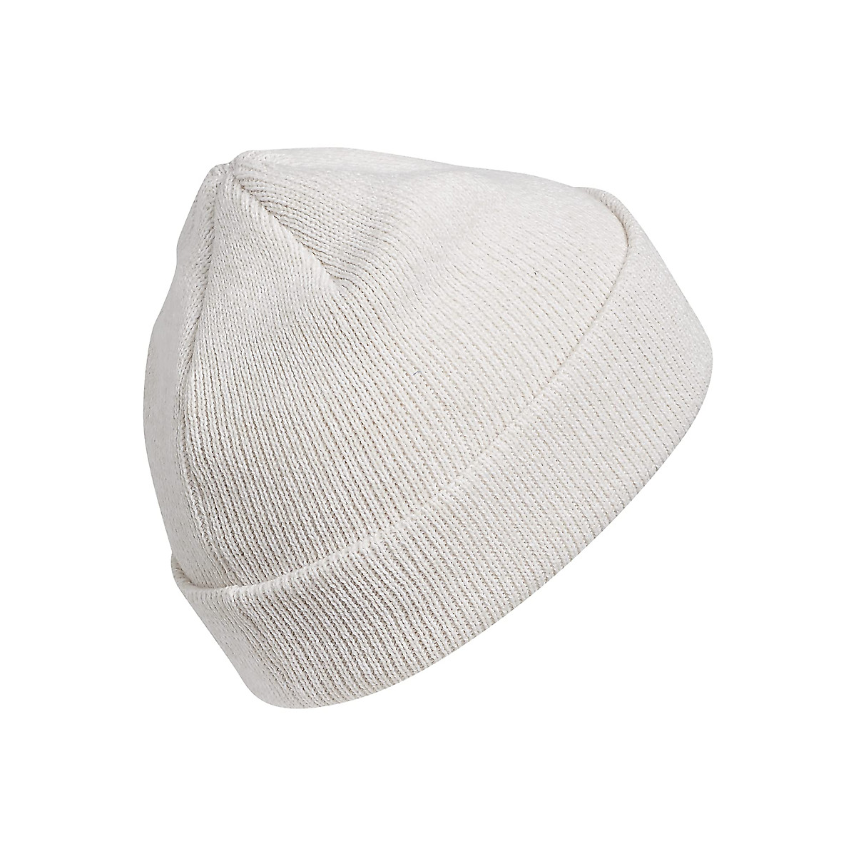adidas Originals Trefoil Beanie, White-Orbit Grey/Black, One Size